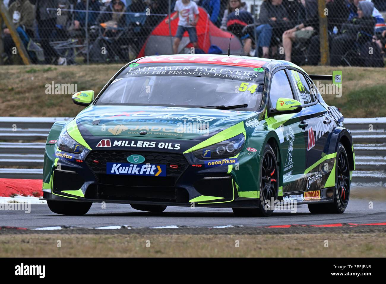 Ryan Bensley, Hyundai i30N, Team Vertu, 2025 Kwik Fit BTCC, British ...