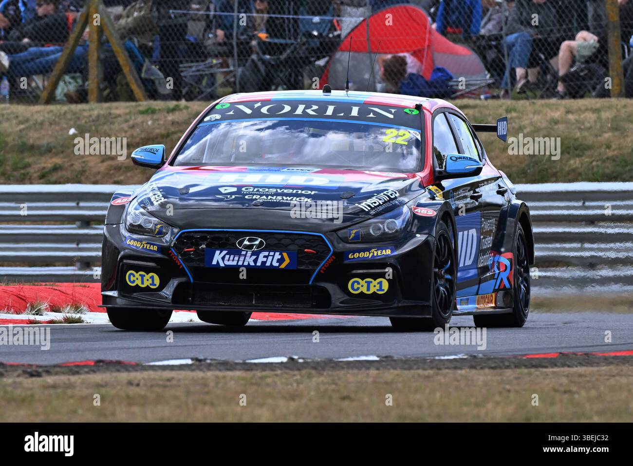 Chris Smiley, Hyundai i30N, Restart Racing, 2025 Kwik Fit BTCC, British ...