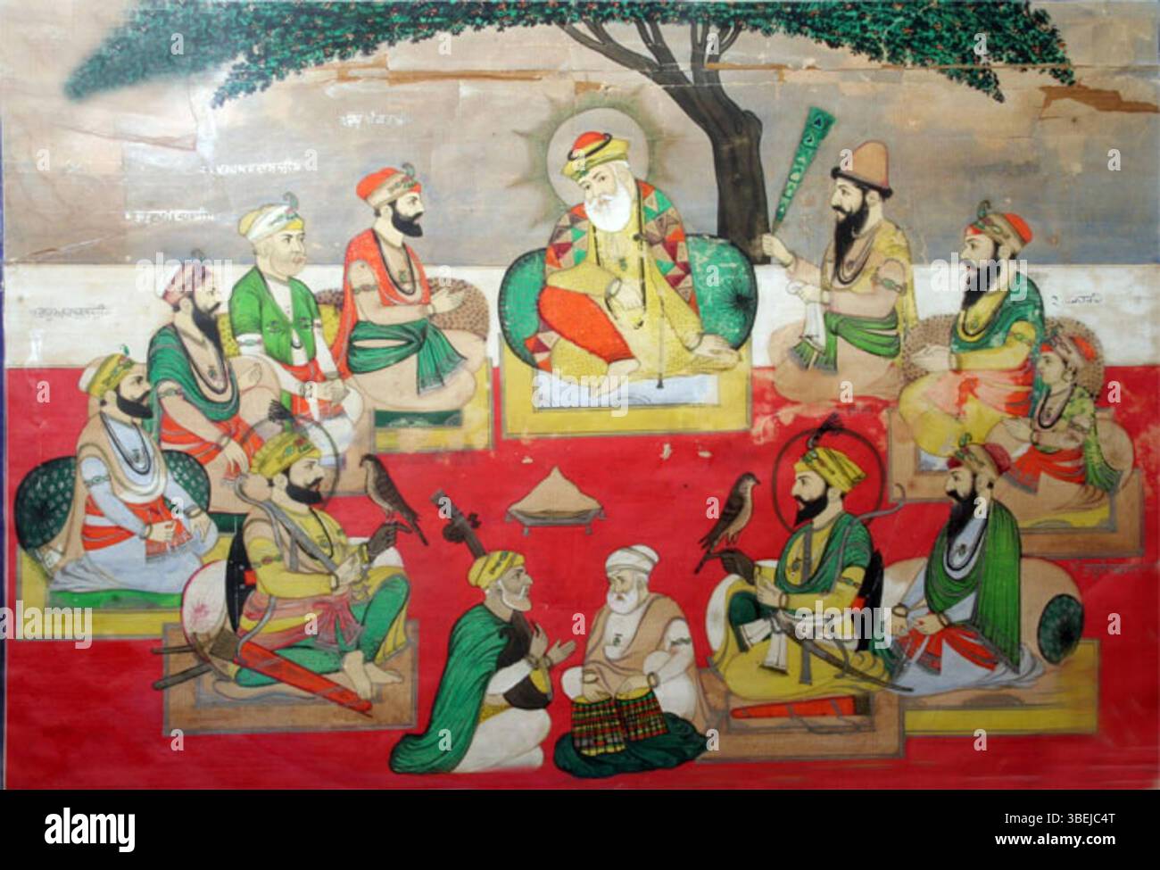 Gurus lineage hi-res stock photography and images - Alamy