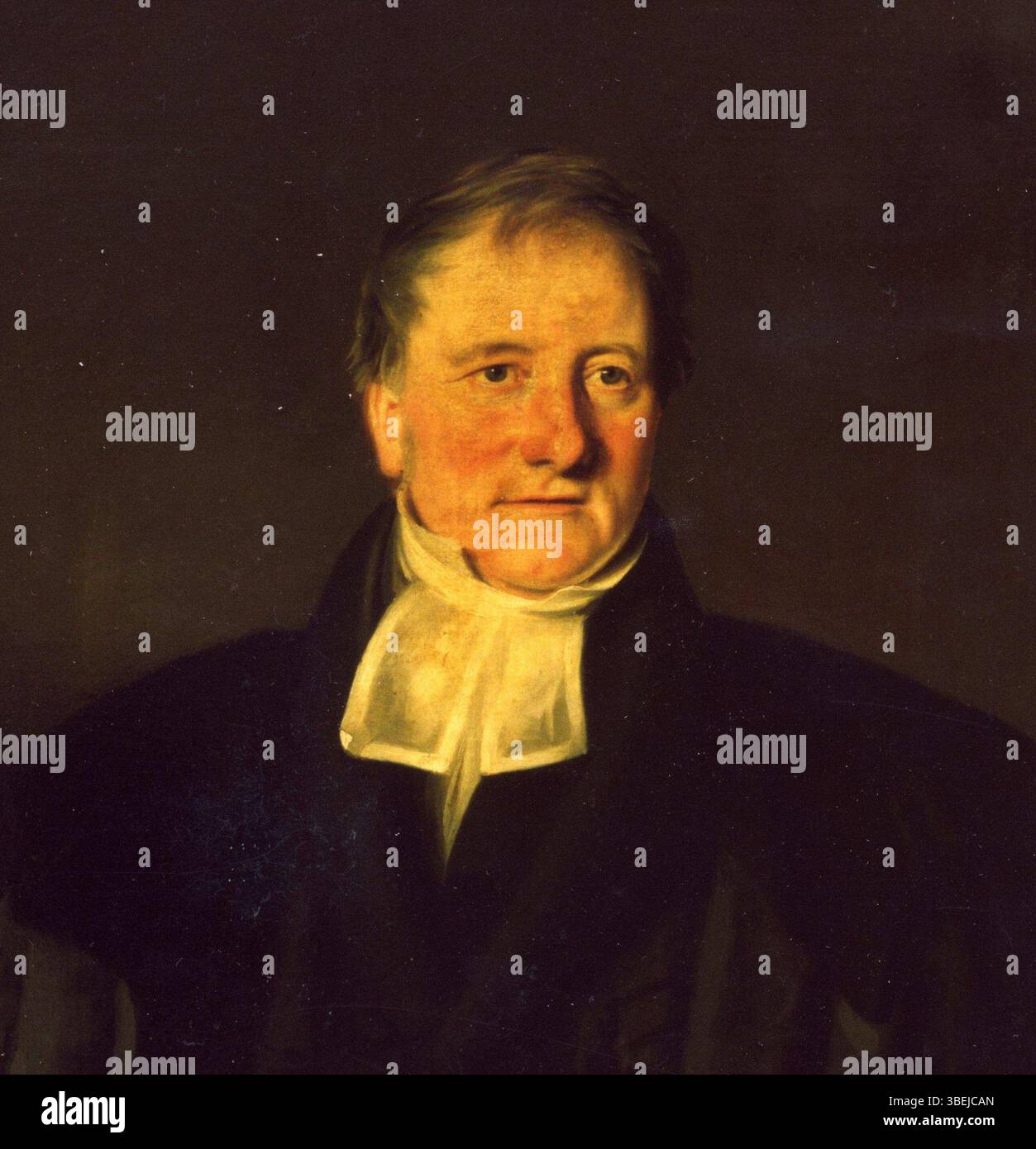 An oil painting of Rev. Dr. Henry Duncan, dated 31 December 1846, captures the prominent ...