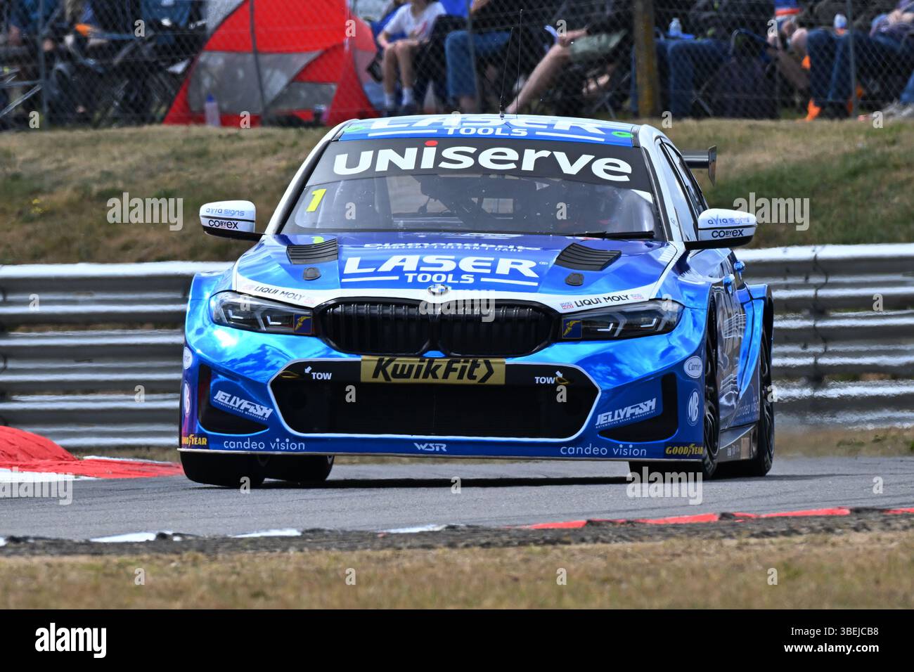 Jake Hill, BMW 330i M Sport, Laser Tools Racing with MB Motorsport ...