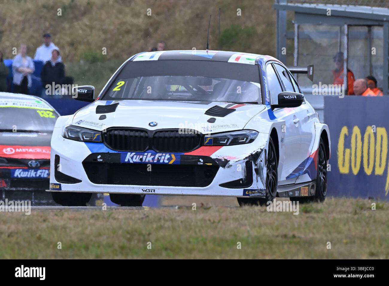 Daryl DeLeon, BMW 330i M Sport, WSR, 2025 Kwik Fit BTCC, British ...