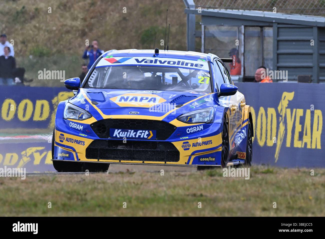Dan Cammish, Ford Focus ST, NAPA Racing UK, 2025 Kwik Fit BTCC, British Touring Car Championship ...