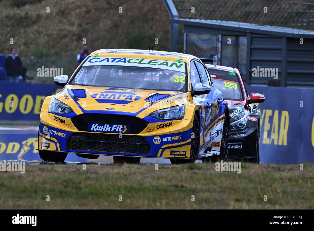 Daniel Rowbottom, Ford Focus ST, NAPA Racing UK, 2025 Kwik Fit BTCC ...