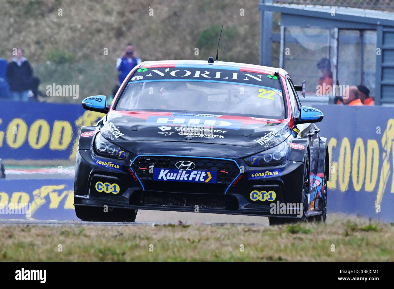 Chris Smiley, Hyundai i30N, Restart Racing, 2025 Kwik Fit BTCC, British ...
