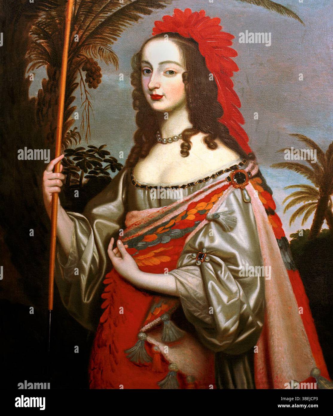 This portrait from around 1644 depicts Sophie of Hanover, painted by ...
