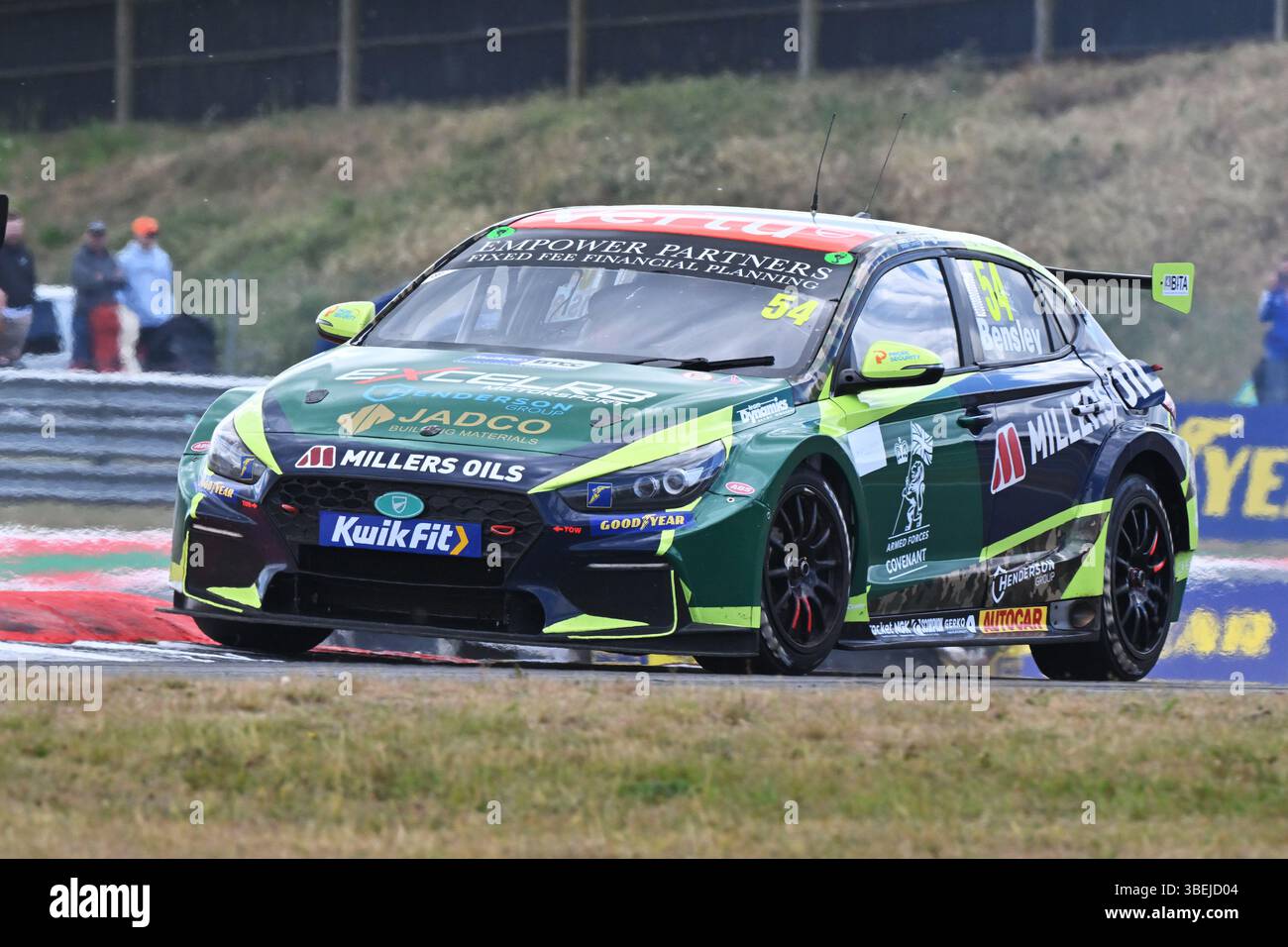 Ryan Bensley, Hyundai i30N, Team Vertu, 2025 Kwik Fit BTCC, British ...