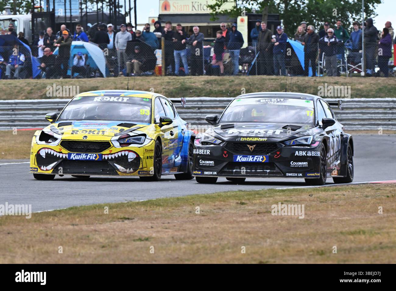 Max Hall, Cupra Leon, ROKiT Racing with Un-Limited Motorsport, Dexter ...