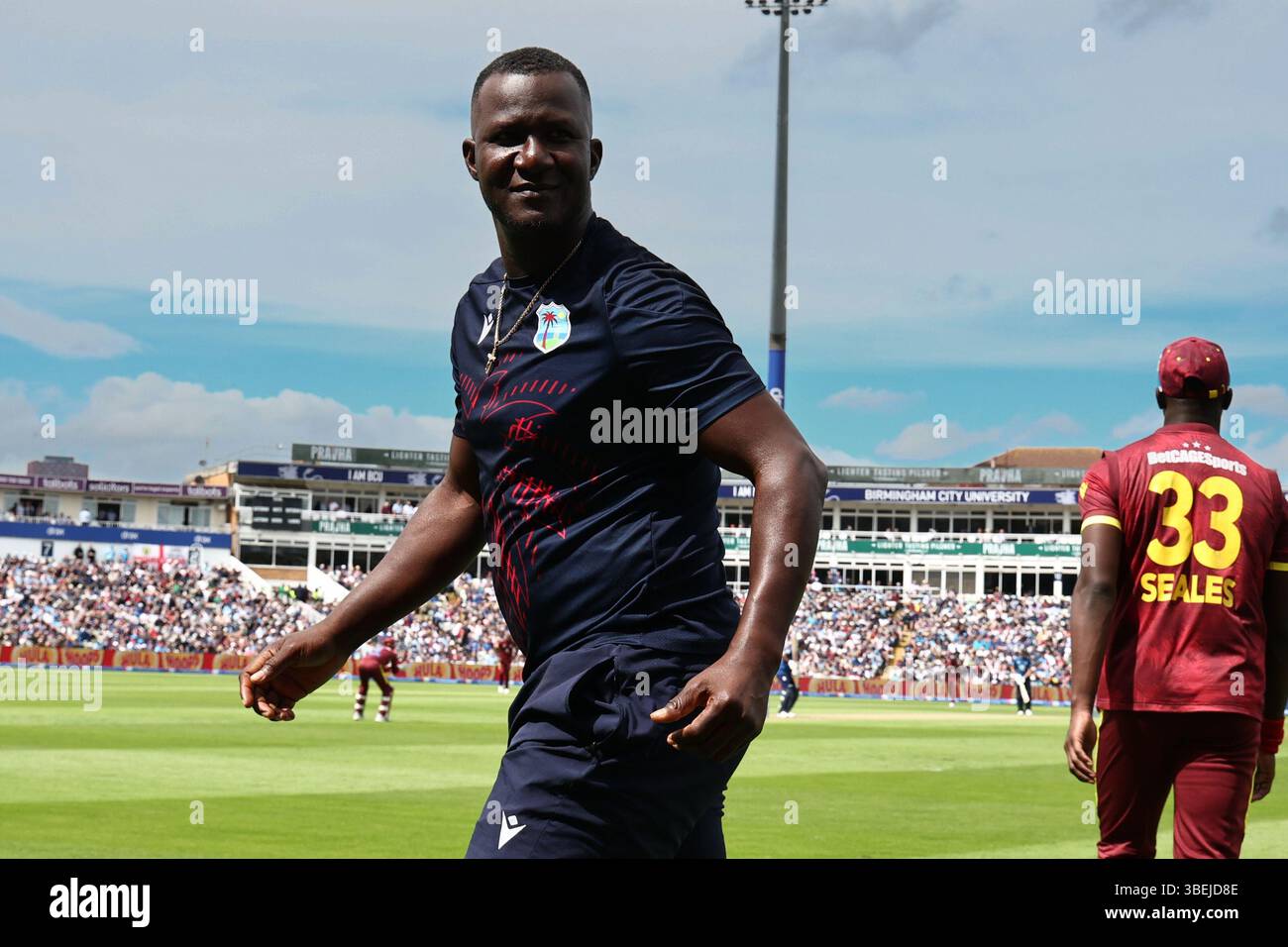United Kingdom, Birmingham, Edgbaston Stadium, 29 May 2025, West Indies ...