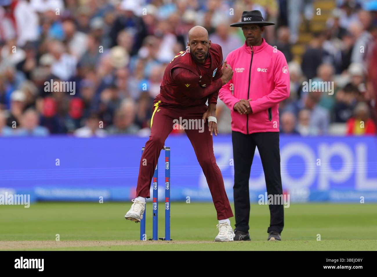 United Kingdom, Birmingham, Edgbaston Stadium, 29 May 2025, West Indies ...