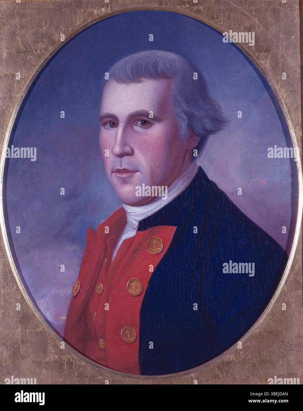 This portrait of Nicholas Biddle was created by James Peale, based on ...