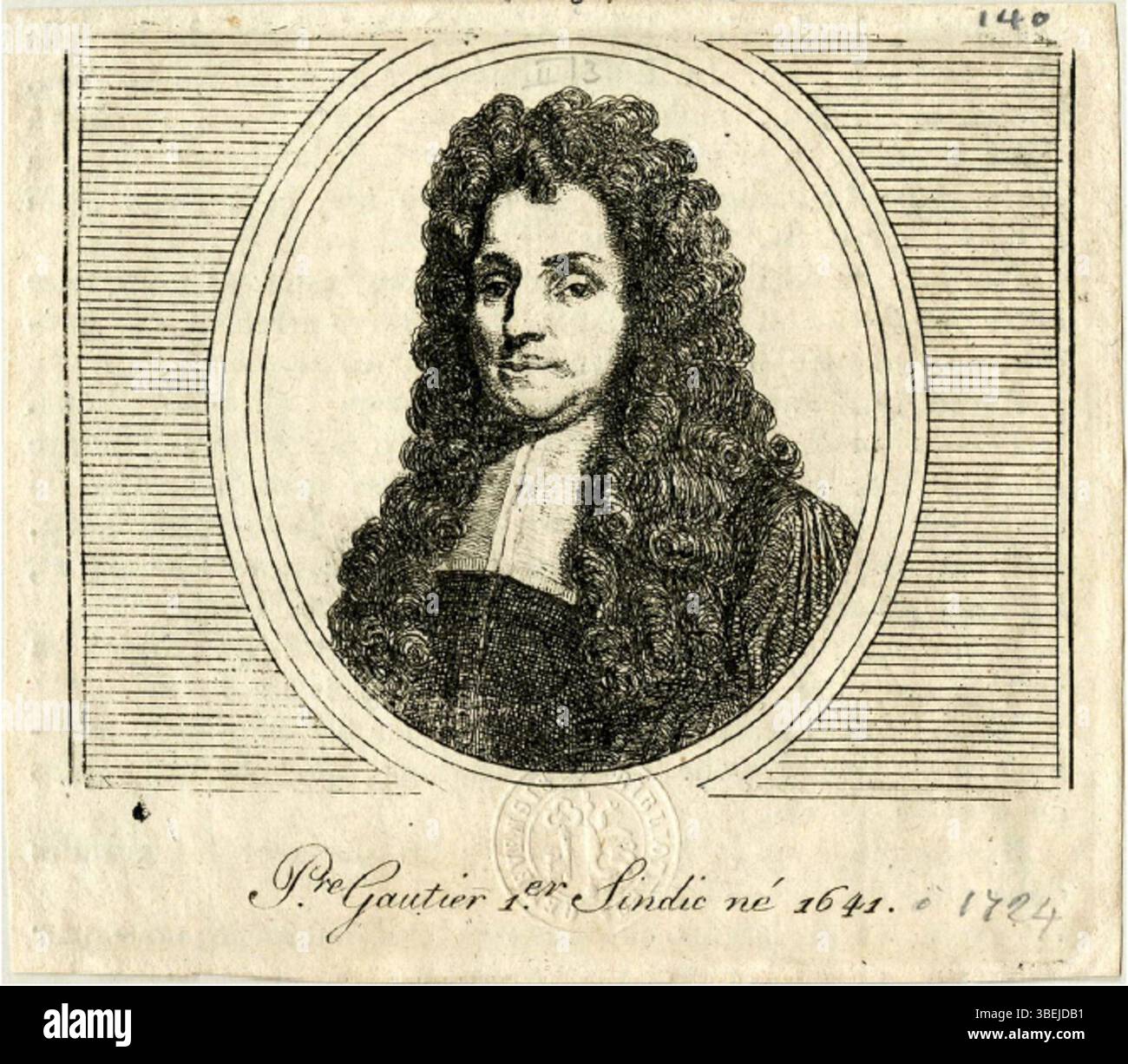 'Portrait of Pierre Gautier' (1815) by Jean-Alexandre Grand is a ...