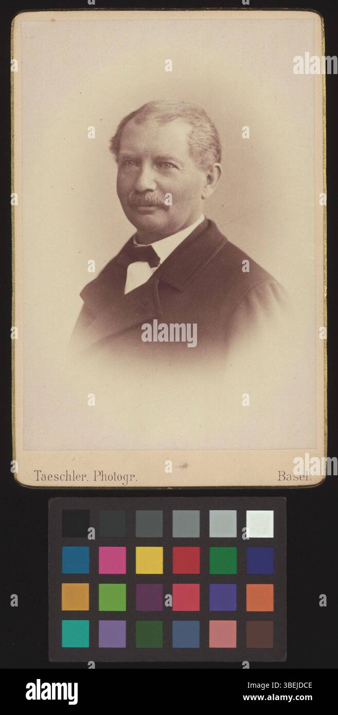 This cabinet card photograph, dating from between 1864 and 1884 ...