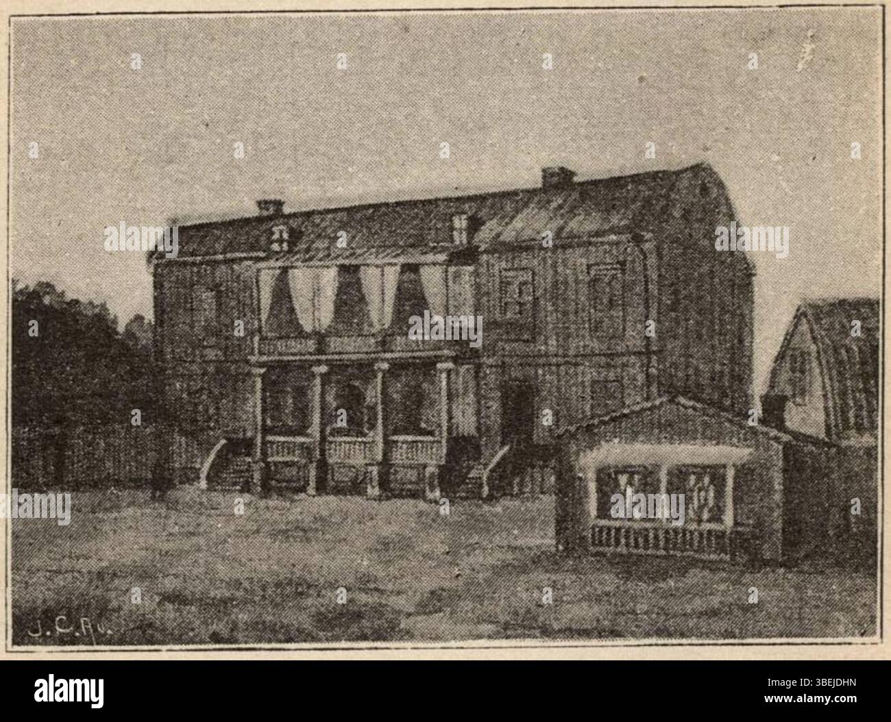 An illustration from the 1893 book *SVEA Folk-kalender för 1894 ...