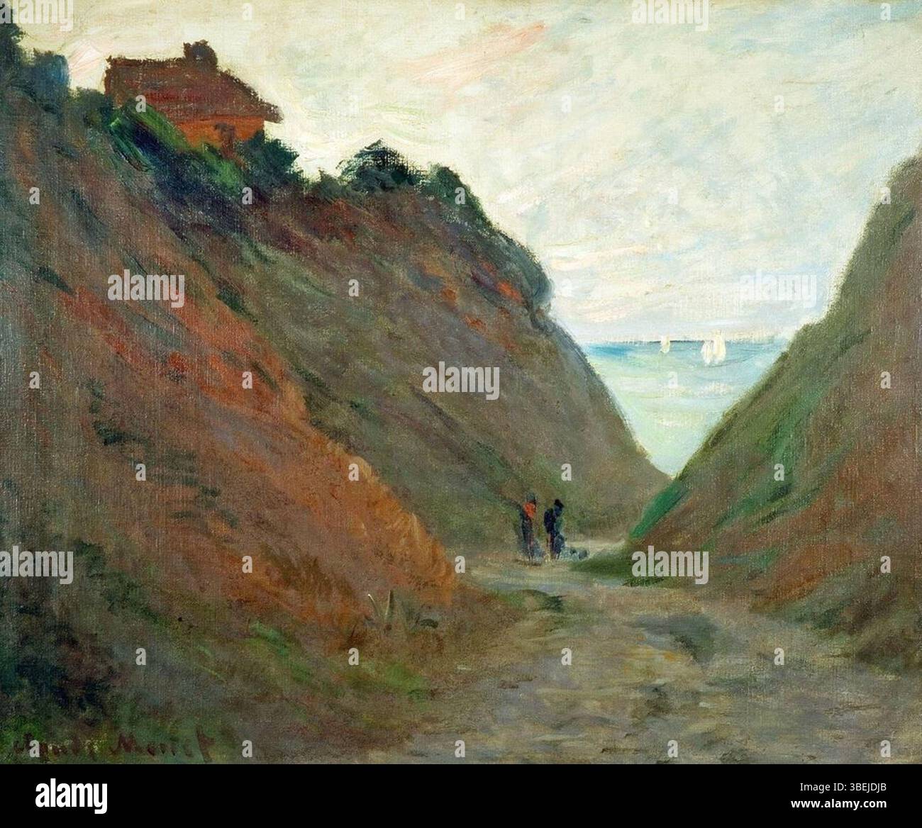 *Monet w804* (14 November 1840) is a work by Claude Monet, featuring ...