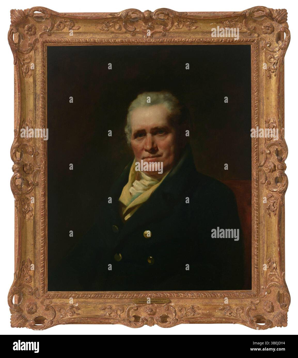 This portrait by Sir Henry Raeburn, created between the 18th and 19th ...