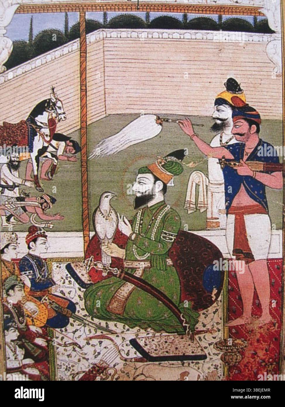 Guru gobind singh four sons hi-res stock photography and images - Alamy