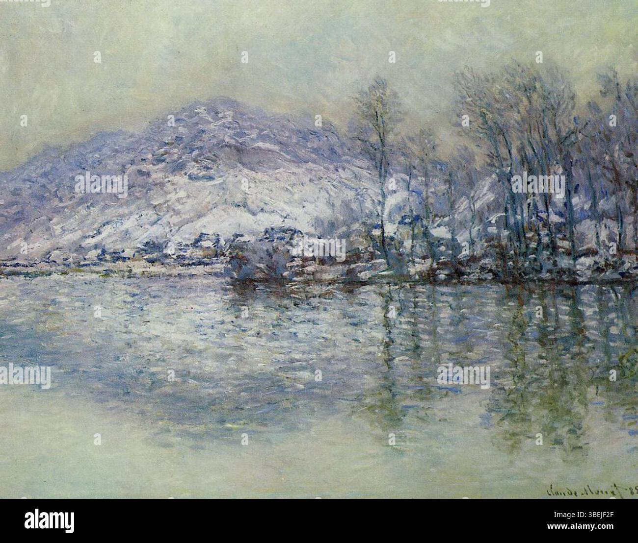 Claude Monet (1840–1926), the iconic French Impressionist artist, is ...