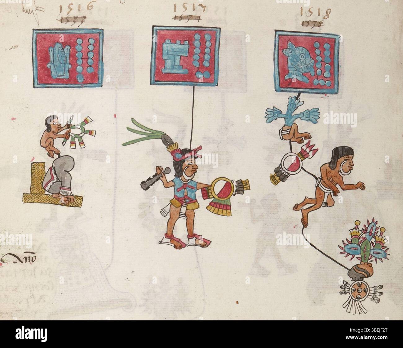 1518 tenochtitlan hi-res stock photography and images - Alamy