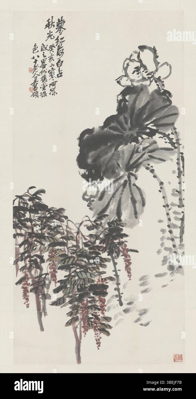 Wu Chang-shuo’s work from the late 19th century exemplifies his ...