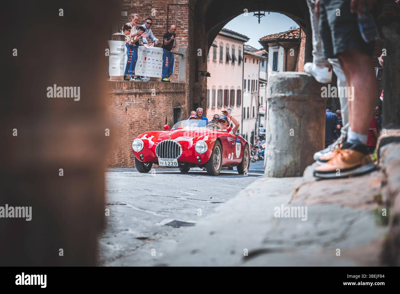 Mille Miglia 2020 - 1000 Mile Historic Road Race passes through San ...
