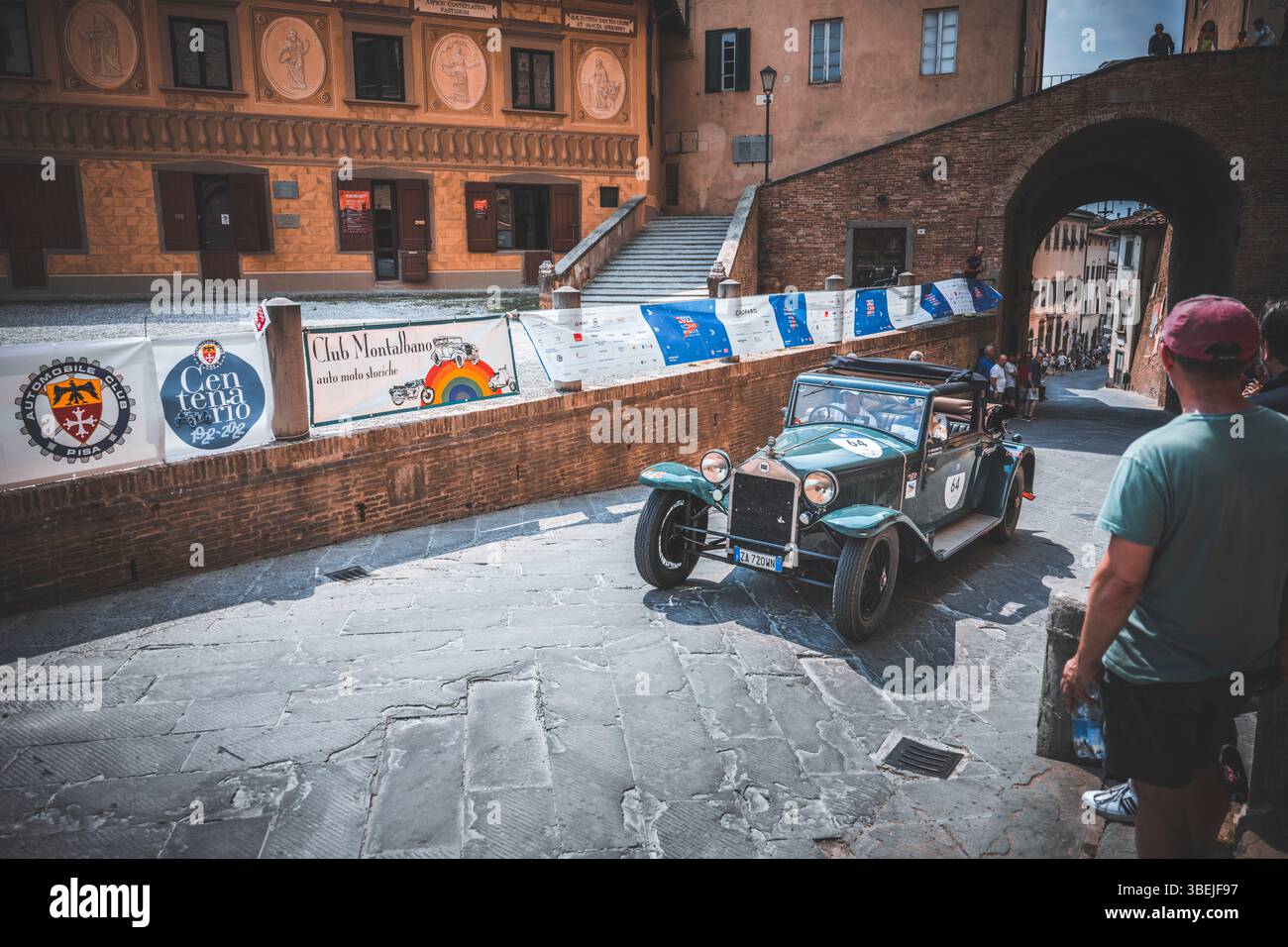 Mille Miglia 2020 - 1000 Mile Historic Road Race passes through San ...