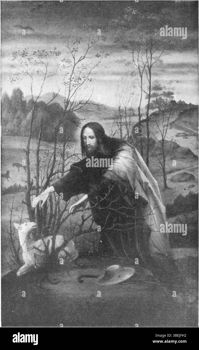 Albin Windhausen’s 'The Good Shepherd,' featured in De Volks ...