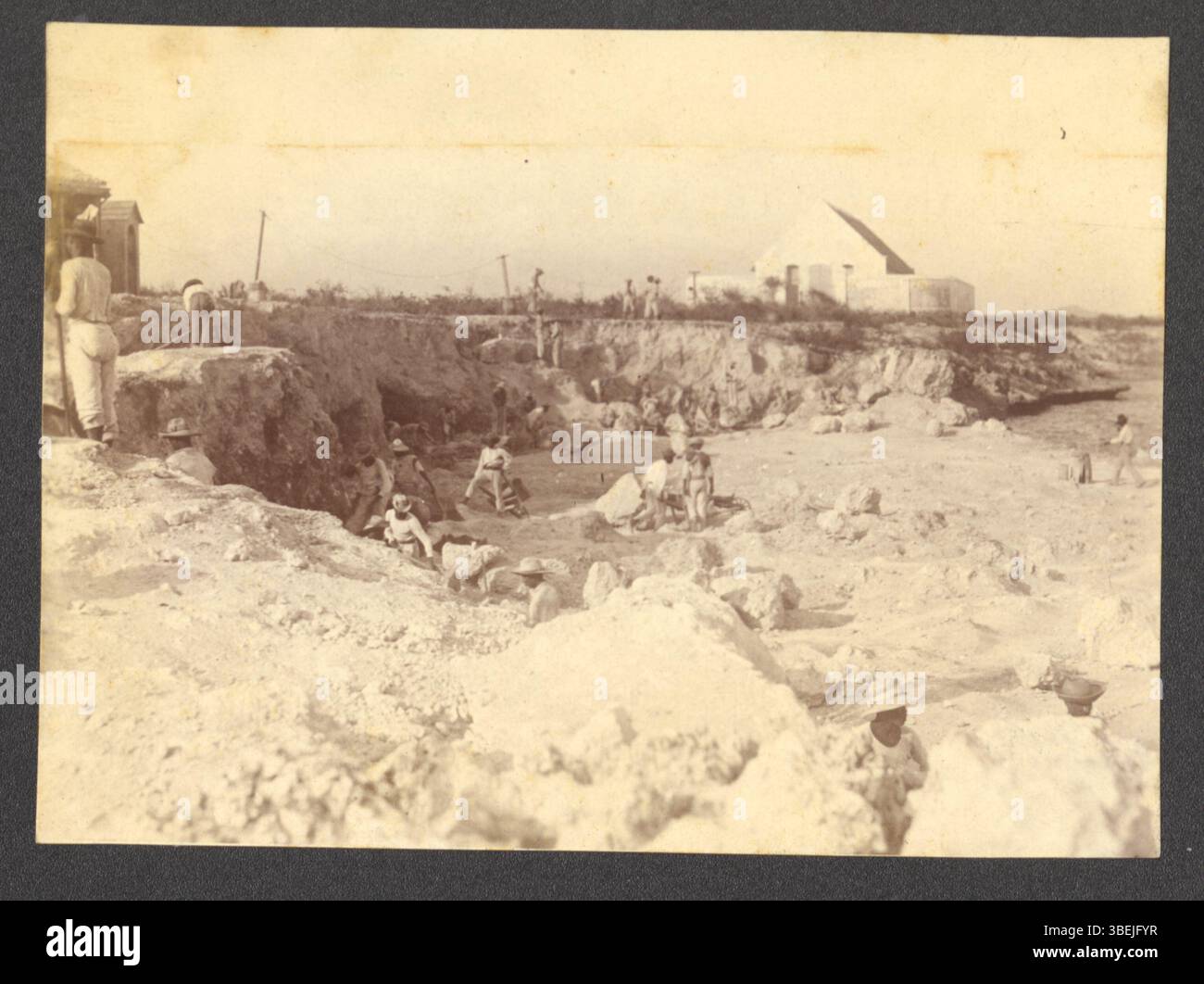 A historical photograph by Soublette et Fils, published between 1900 ...