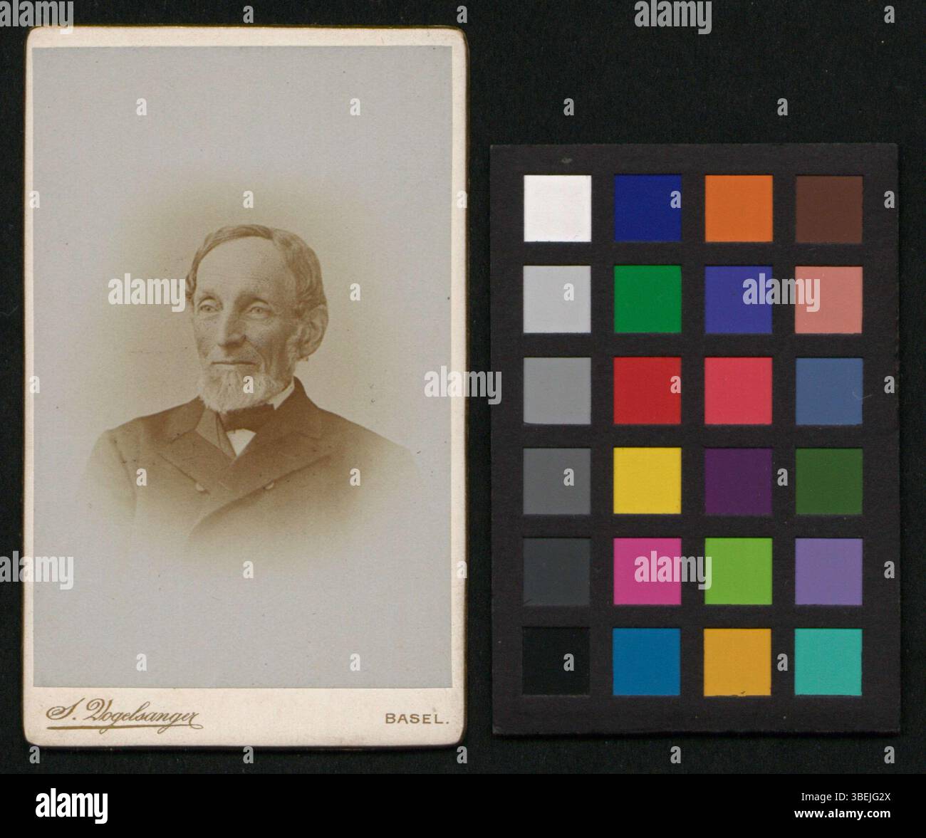 This black-and-white cabinet card photograph from between 1873 and 1893 ...
