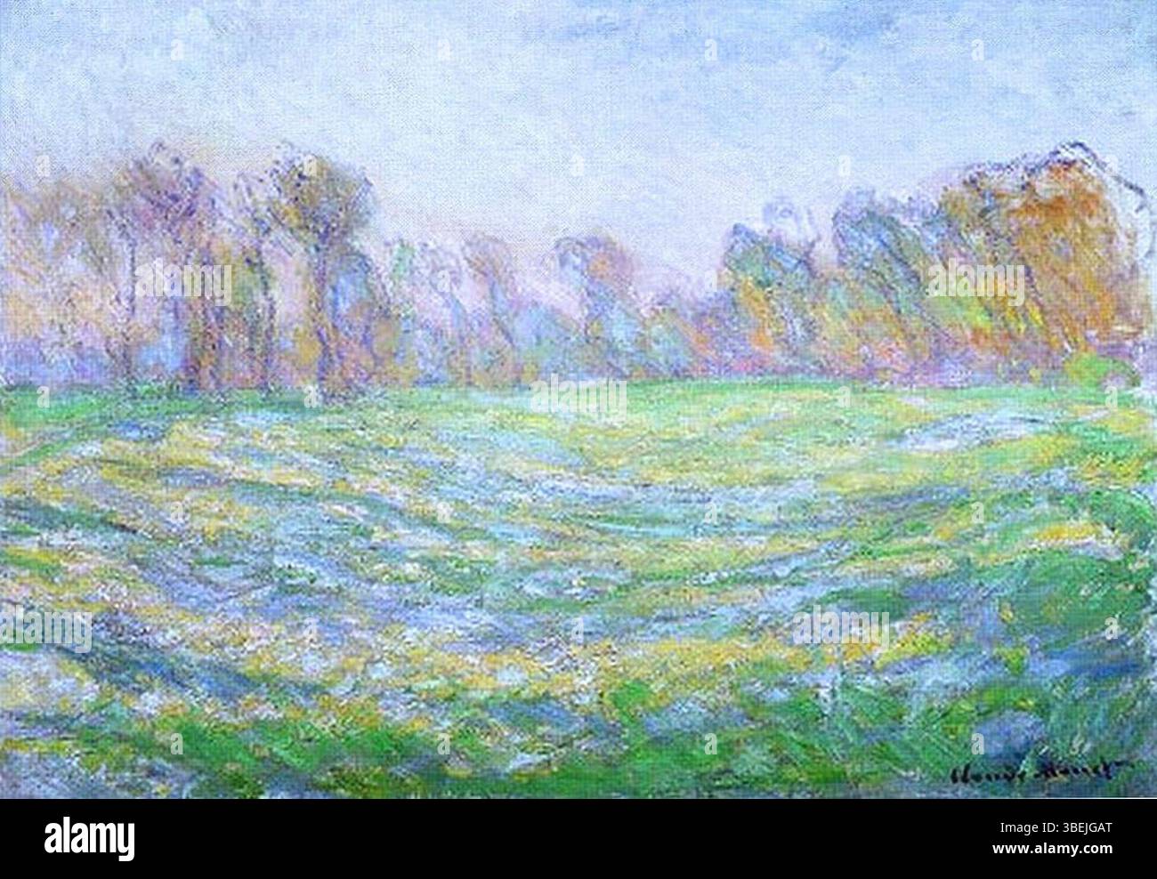 A piece by Claude Monet, showcasing the Impressionist movement’s ...