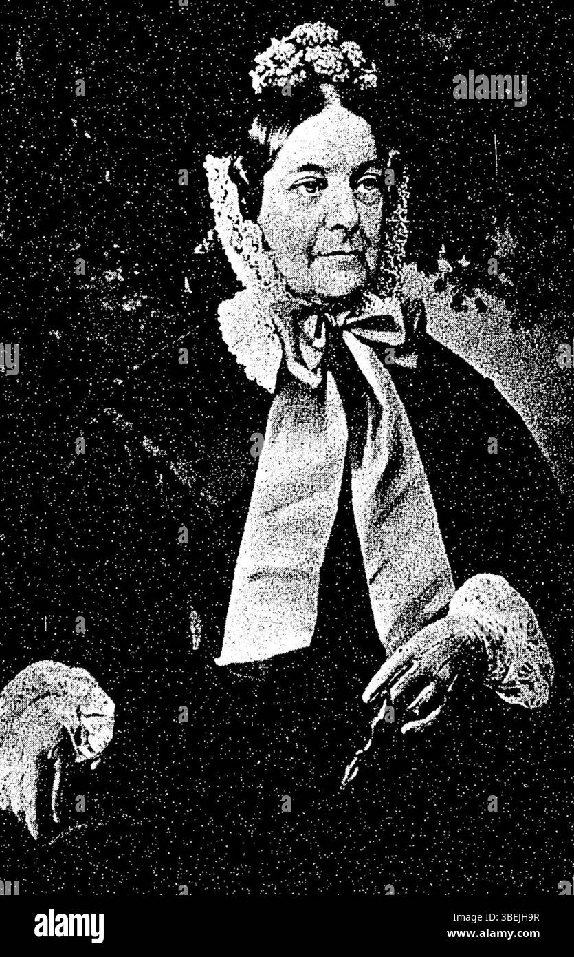 This portrait, dated December 31, 1926, depicts Mrs. Anne Scott Duff ...