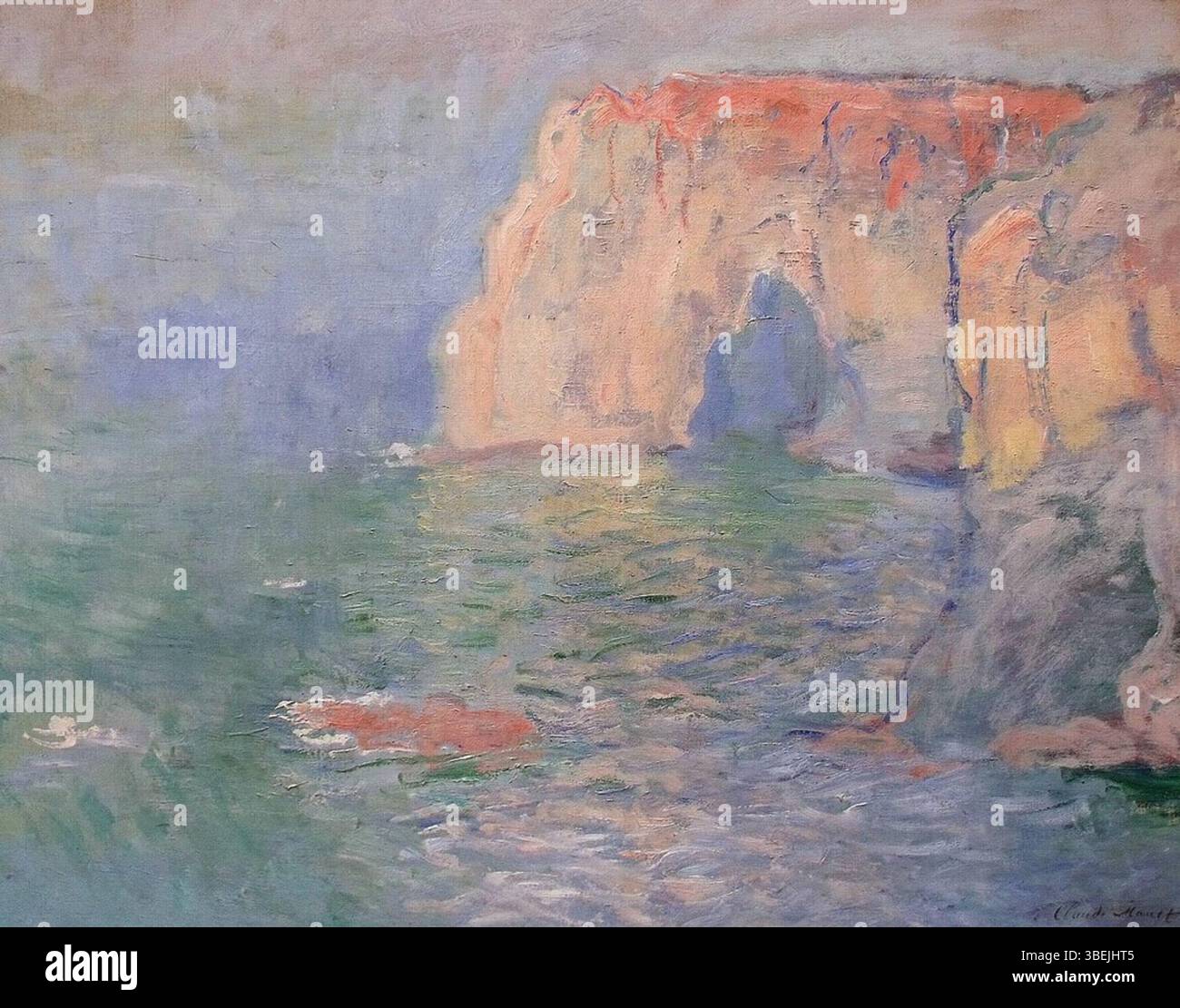 This work, *Monet w1038*, by Claude Monet (1840–1926), is an early ...