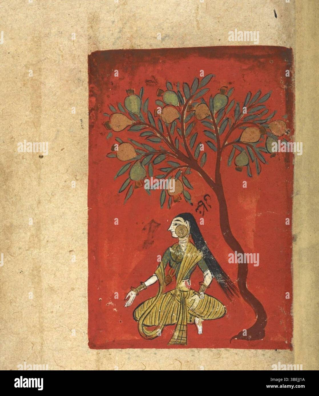 The *Javahir al-Musikat-i Muhammadi*, a manuscript from around 1570 ...