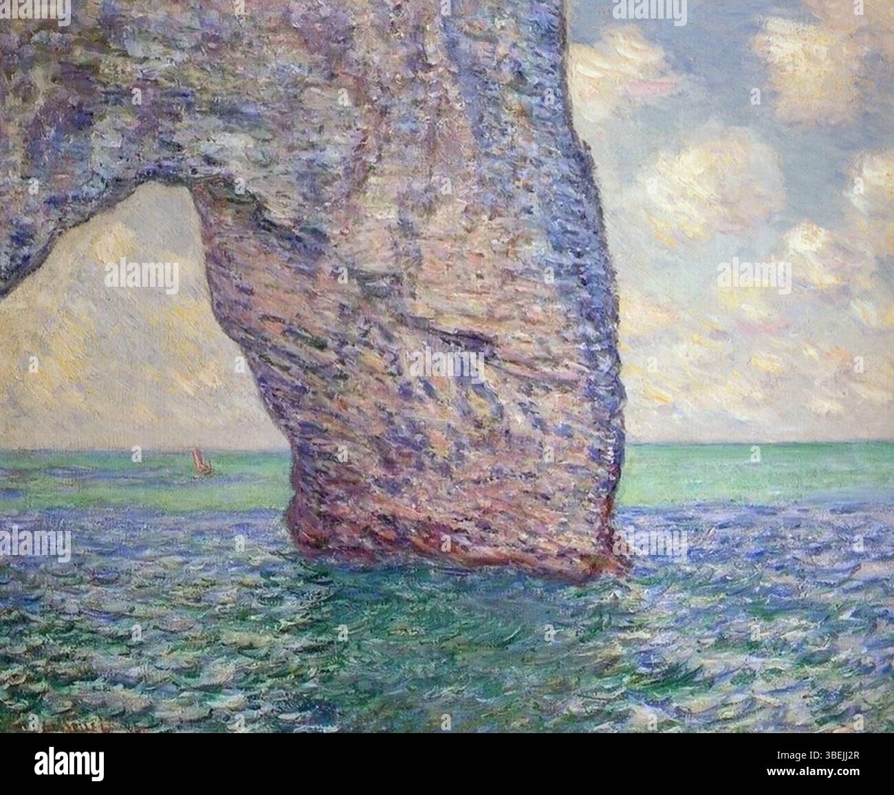 *Monet w1035*, created by Claude Monet (1840–1926), is an early ...