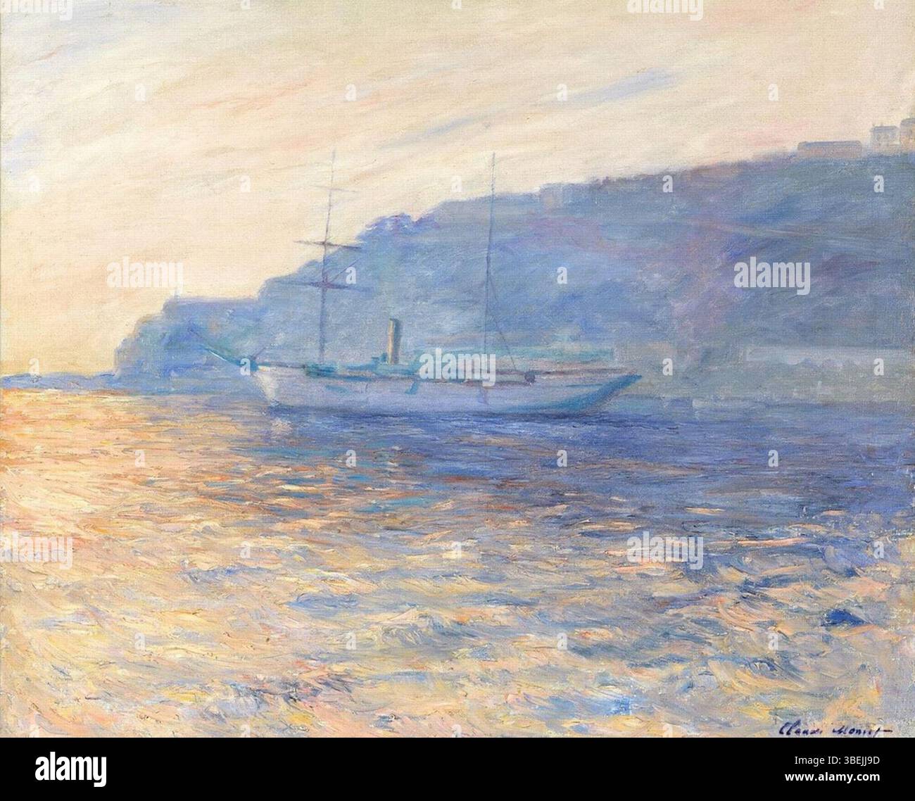 Claude Monet’s painting highlights his expertise in capturing the ...