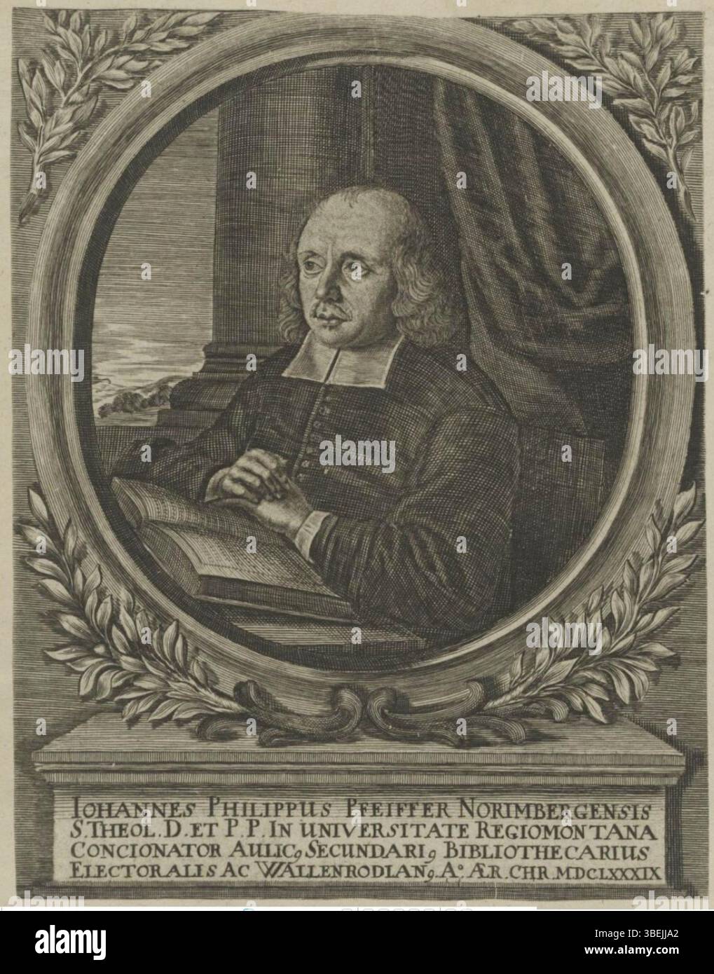 Johann Philipp Pfeiffer was a German physician and botanist, born in ...