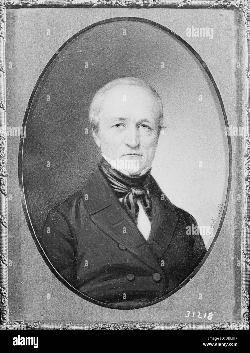 This 1858 graphic reproduction of George Clymer, M.D., U.S. Navy, was ...