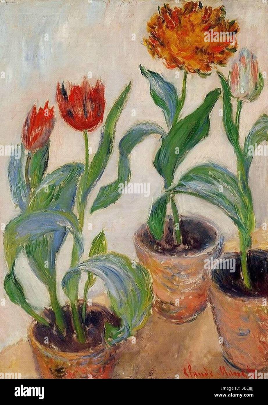 This painting by Claude Monet, created in 1856, illustrates his early ...
