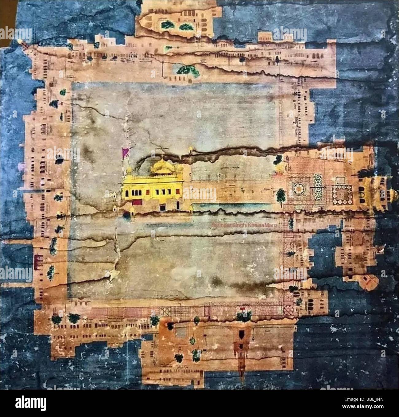 Amritsar layout hi-res stock photography and images - Alamy