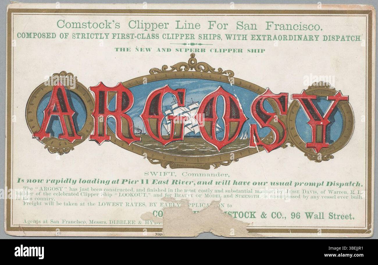 Argosy new york hi-res stock photography and images - Alamy