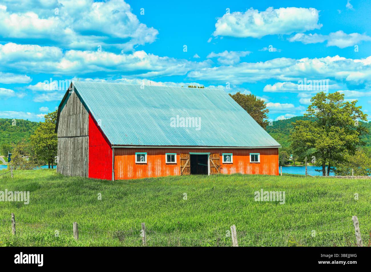 Barn views - various Stock Photo - Alamy