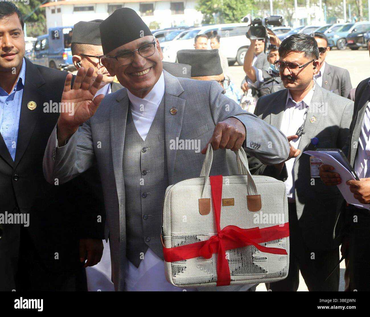 May 29, 2025: Nepal's Finance Minister and Deputy Prime Minister Bishnu ...