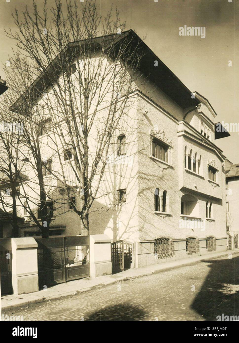 Lungu House, located at Strada Stockholm 7 in Bucharest, Romania, is ...