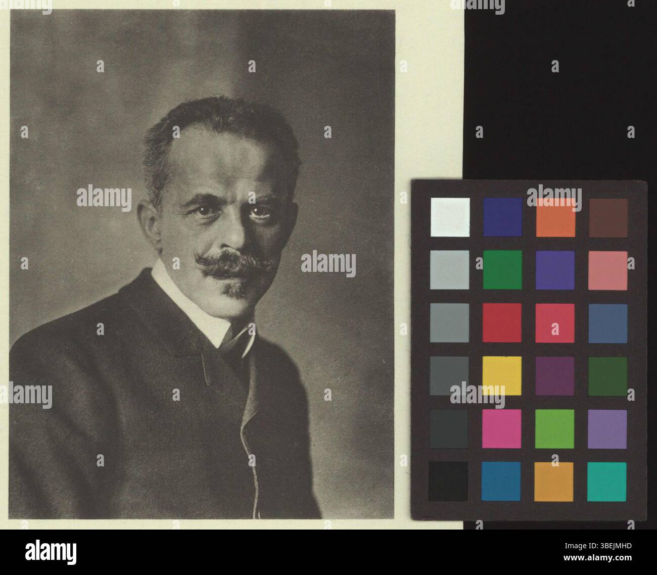 This reproduction of a black-and-white photograph from between 1890 and ...