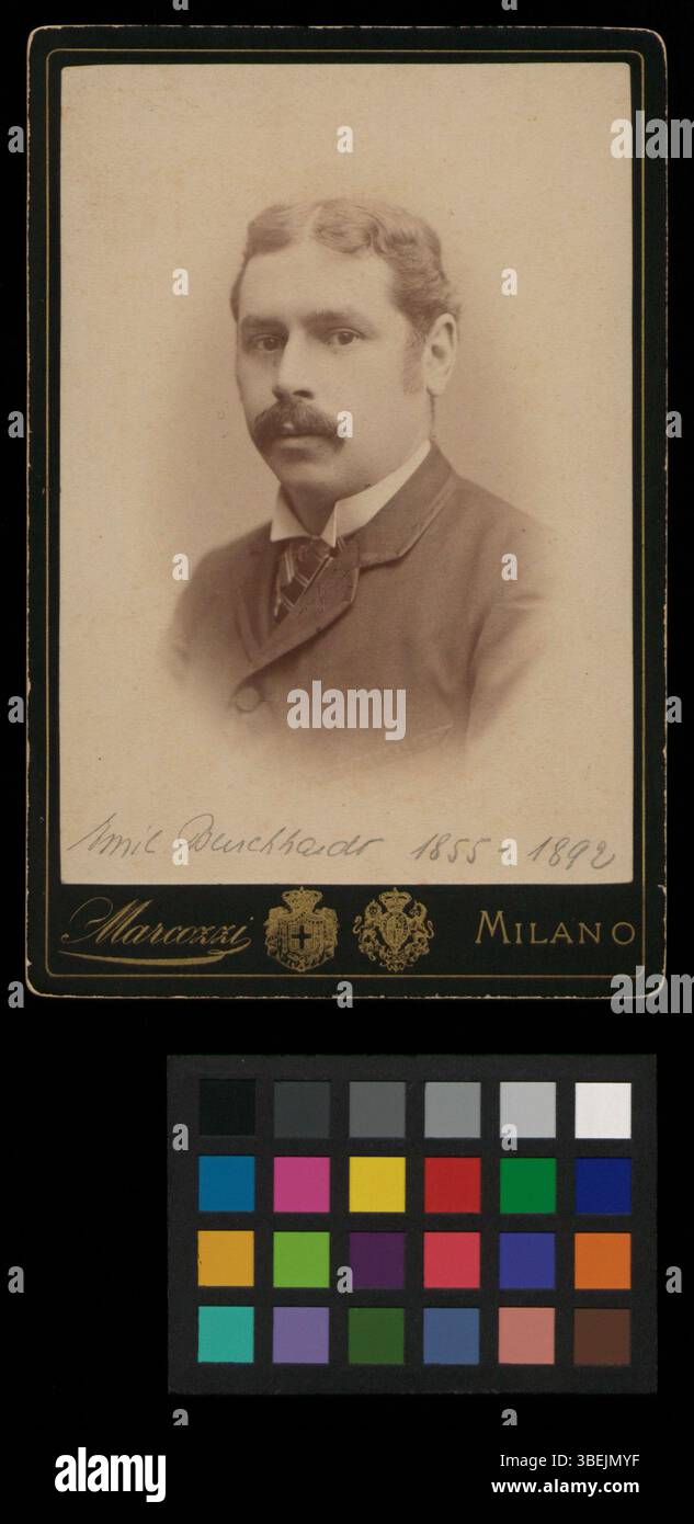 Emil burckhardt n hi-res stock photography and images - Alamy