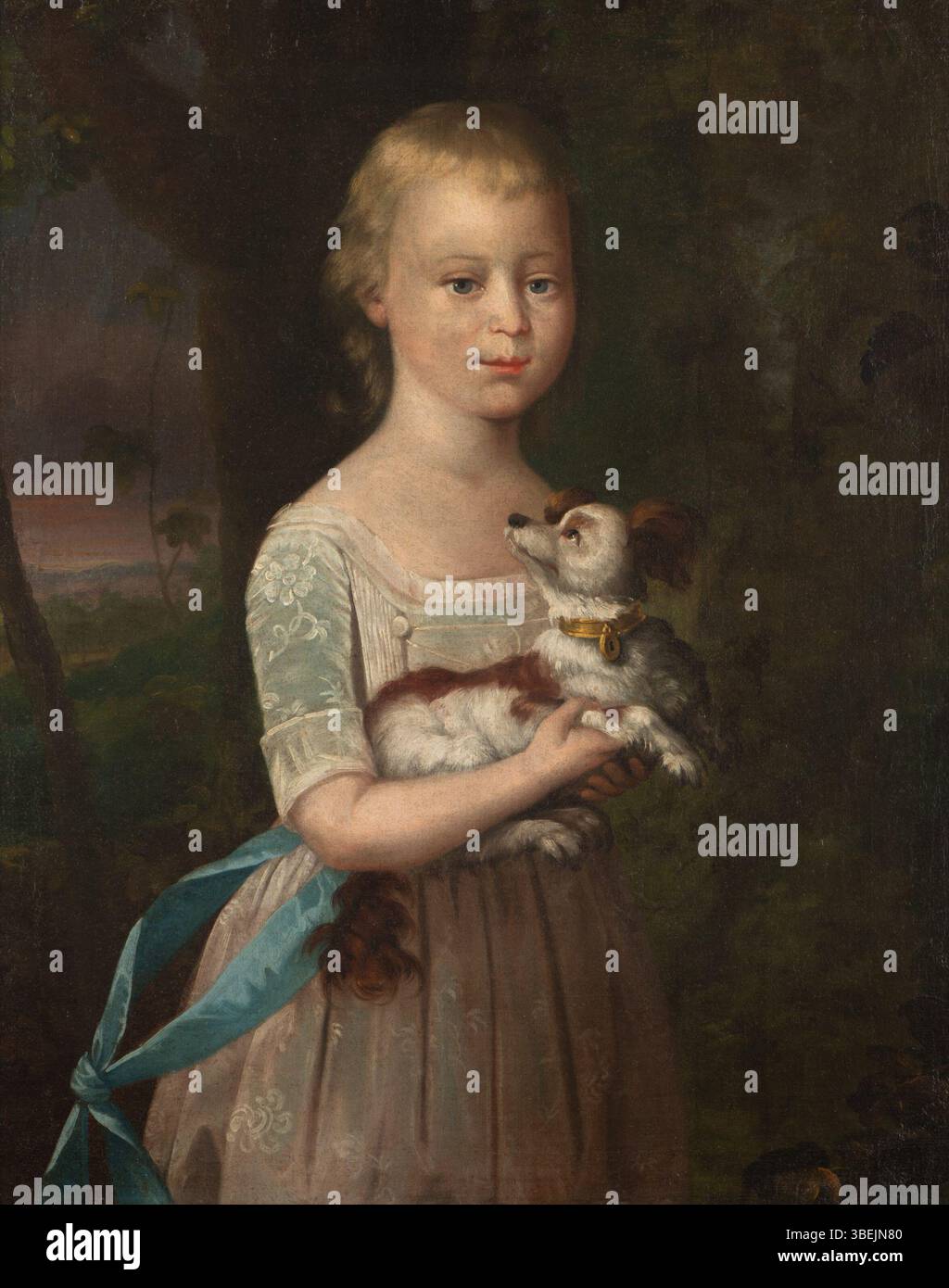 This portrait of William Randolph of Chitower, created around 1773 by ...