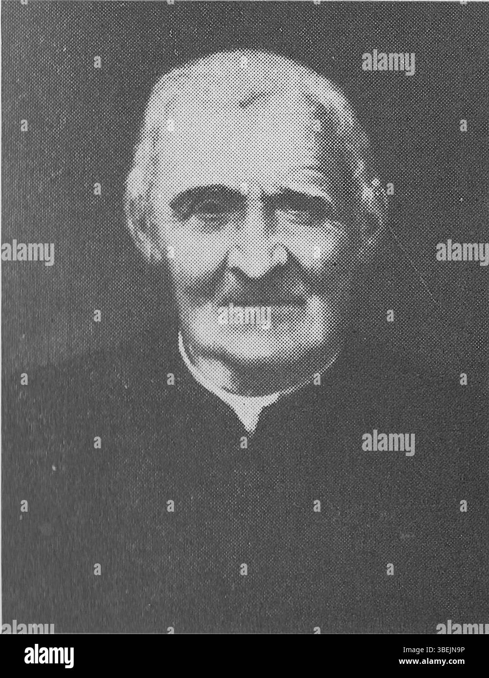 This photograph depicts Bernard Isidore Clasen, a prominent figure in ...