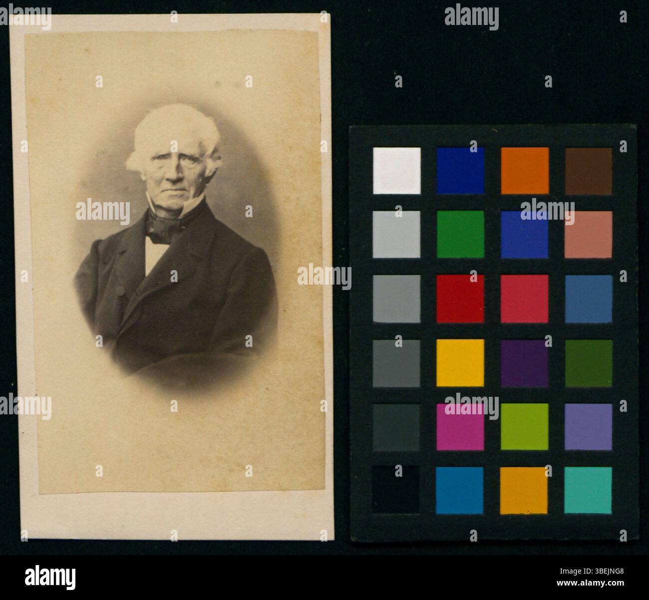 A photograph of Joh. Christian Röper, taken between 1865 and 1885, is a ...