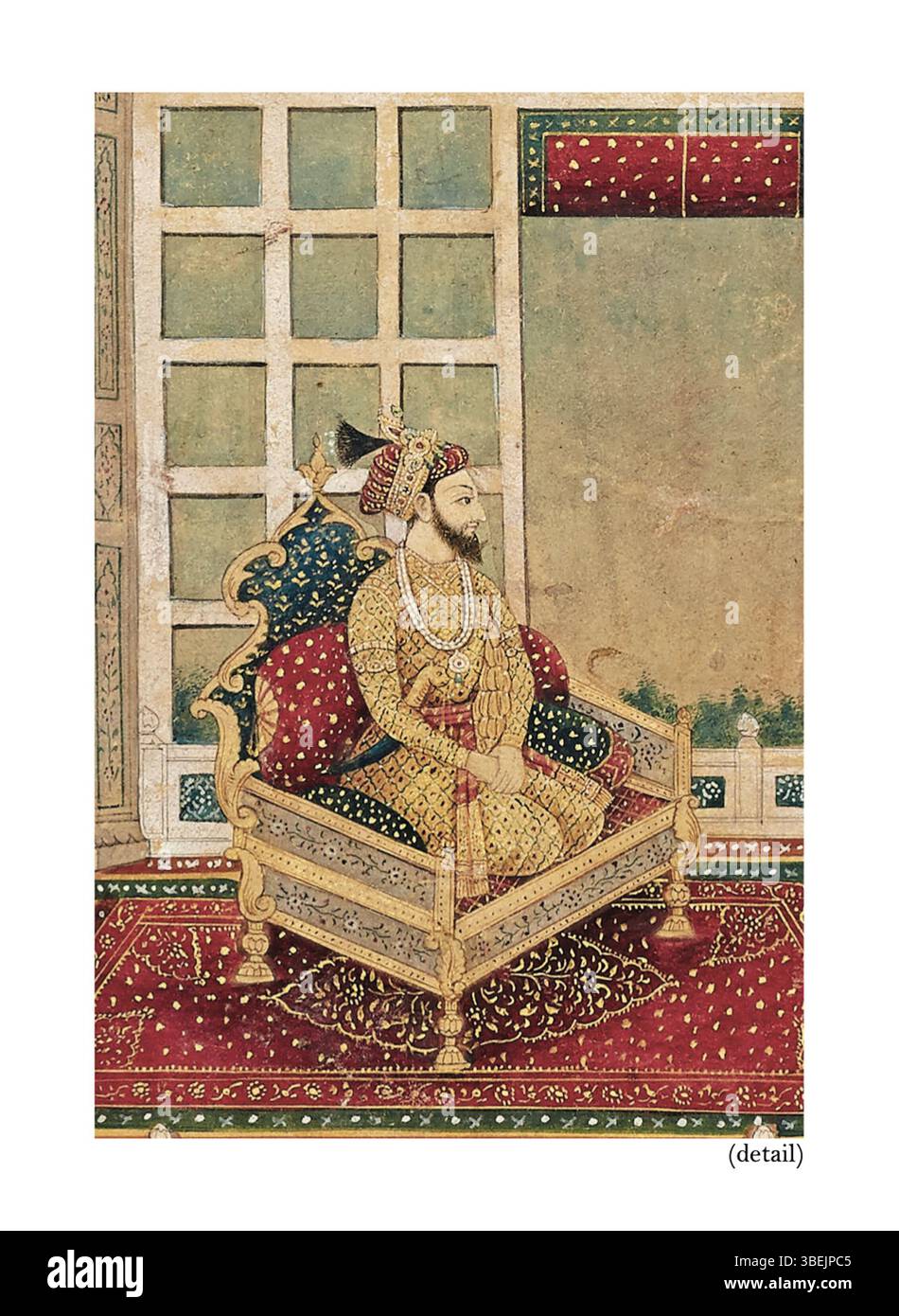 Mughal emperor babur hi-res stock photography and images - Alamy