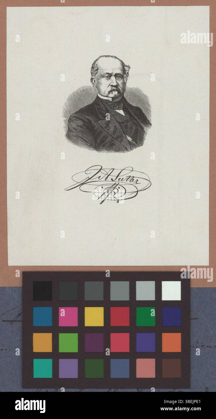 This black-and-white lithograph reproduction from between 1800 and 1899 ...